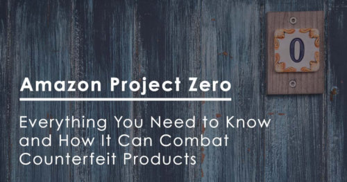 Amazon Project Zero: Combating Counterfeit Products