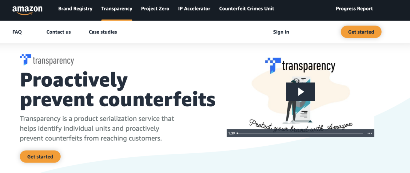 Amazon Transparency Program: A Complete Guide on Enrollment