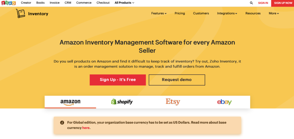 Google’s Top-Performing Amazon Inventory Management Softwares